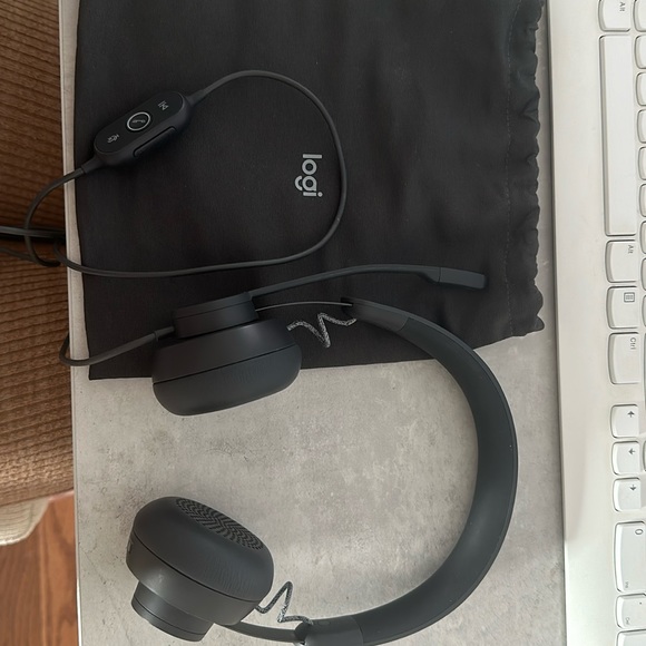 Logitech | Headphones | Logitech Wired Headphones | Poshmark